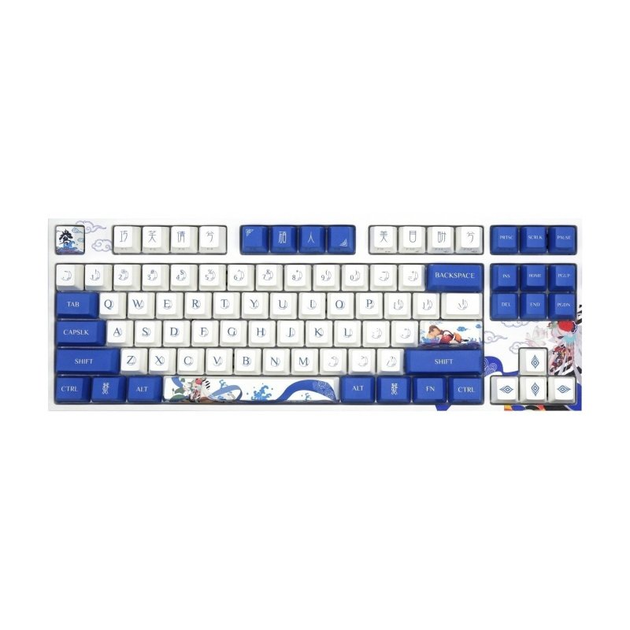 Клавиатура Varmilo VEA87 Lovebirds-I Cherry Mx Silent Red Multicolor ...