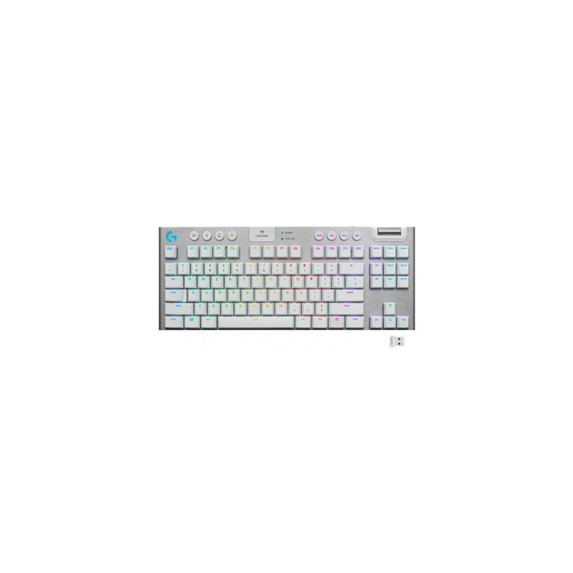 Клавиатура Logitech G915 TKL Tenkeyless Lightspeed RGB Tactile UA White ...