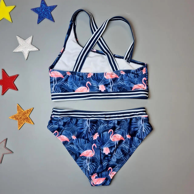 Купальник "Фламінго" Swimer kids для девочки 134-140 см Синій 19036 від ...
