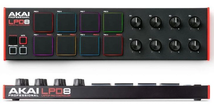DJ-контроллер AKAI LPD-8 II – фото, отзывы, характеристики в интернет ...