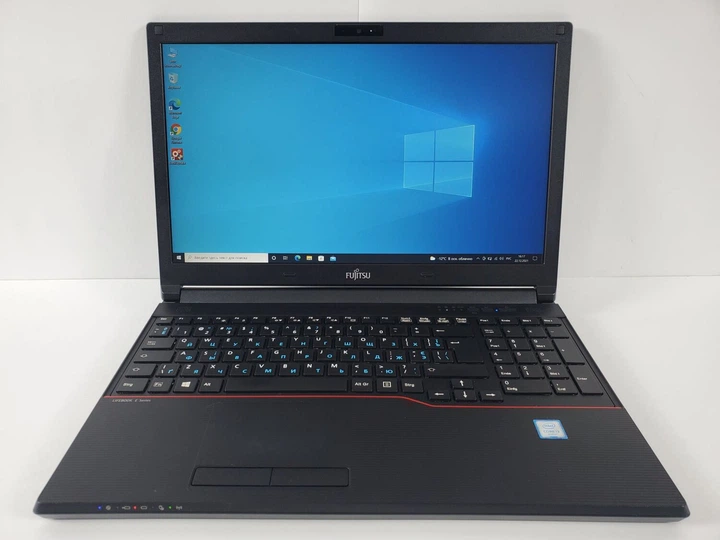Ноутбук Fujitsu LifeBook E556 / 15.6" IPS / Intel Core i3-6100U (2(4 ...
