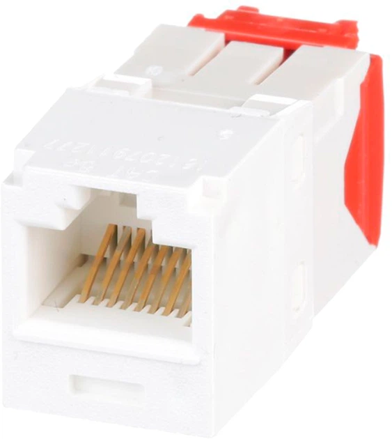 Модуль Mini-Com Panduit RJ45 UTP CAT5e Білий (CJ5E88TGAW) – фото ...