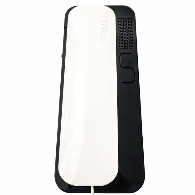Трубка для домофона Cyfral SMART-U (Бело-Черная) – фото, отзывы ...