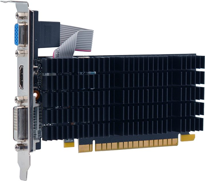 Видеокарта AFOX GeForce GT 710 1GB GDDR3 (AF710-1024D3L8) – фото ...