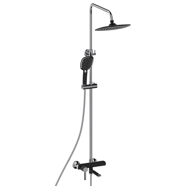 Душевая колонна со смесителем MIXXUS PREMIUM EDEM 009-J (BLACK) (MI5842 ...