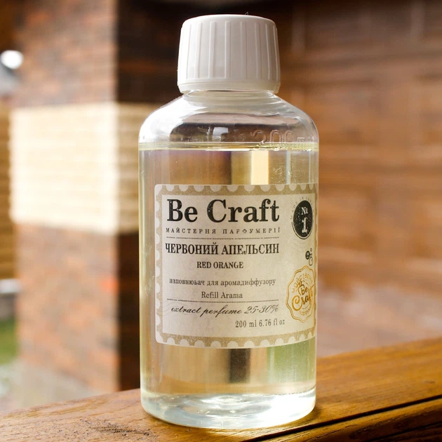 Аромодифузор Be Craft №1 Червоний апельсин 200мл поповнювач – купить ...