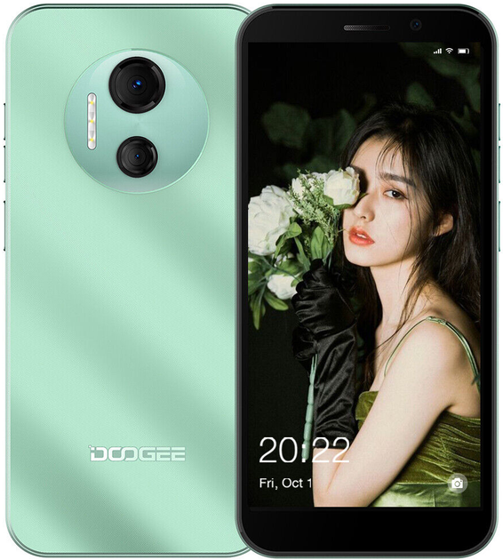 DOOGEE X97 PRO 4/64GB NFC Green ( Global ORIGINAL ) – фото, отзывы, характеристики в интернет ...