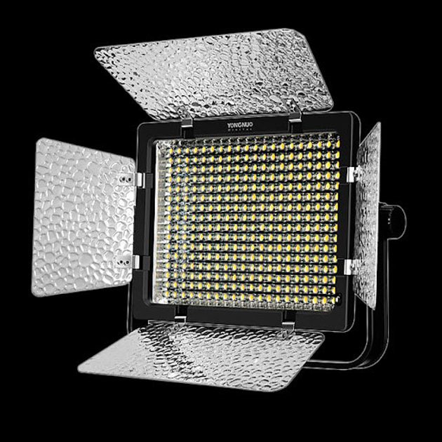 LED - осветитель, видеосвет Yongnuo YN-320 (YN320) - 5500K – фото ...