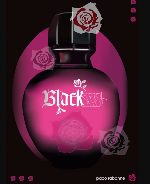 Paco Rabanne Black XS Pour Femme Туалетная вода женская, 1.5 мл Пробник ...