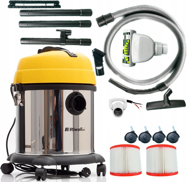 Промышленный пылесос Riwall FERDEK 2500 Вт (FERDEK 250012) – фото ...