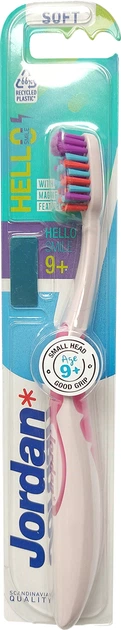Зубная щетка Jordan Hello Smile Розовая (7046110069868_рожева) – купить ...