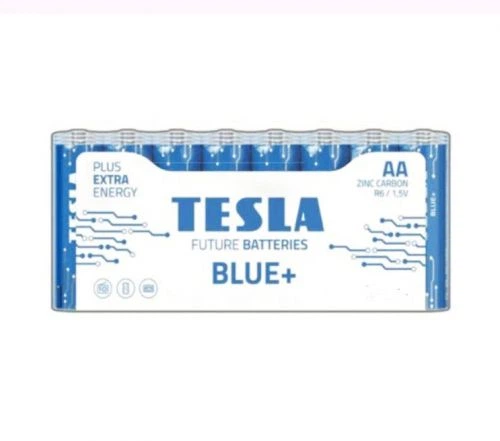 Батарейки "TESLA AA: BLUE +", 24 шт – фото, отзывы, характеристики в ...