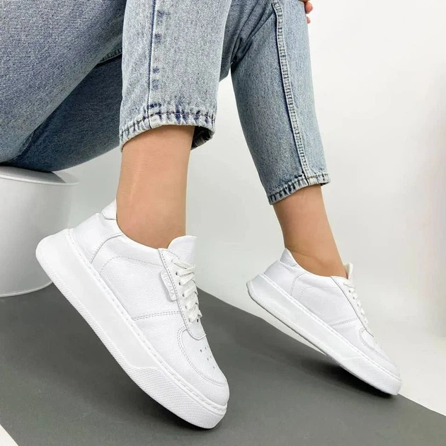 Женские кеды белые 37р 15784 от продавца: Shoe Season – в интернет ...