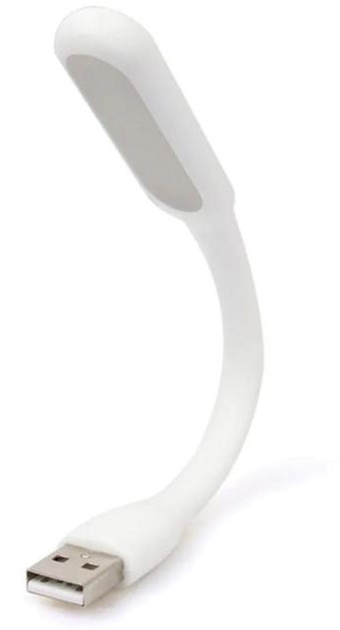 USB лампа для ноутбука Optima Flexible LED UL-001 Белый 2 шт – фото ...