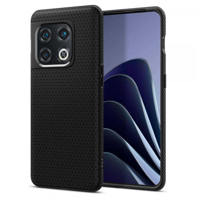 Чехол Spigen для OnePlus 10 Pro - Liquid Air, Matte Black (ACS04431 ...