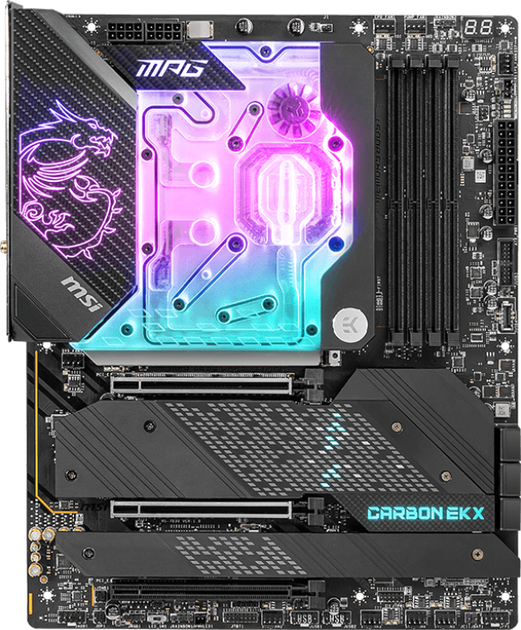 Материнская плата MSI MPG Z690 CARBON EK X (s1700, Intel Z690, PCI-Ex16 ...
