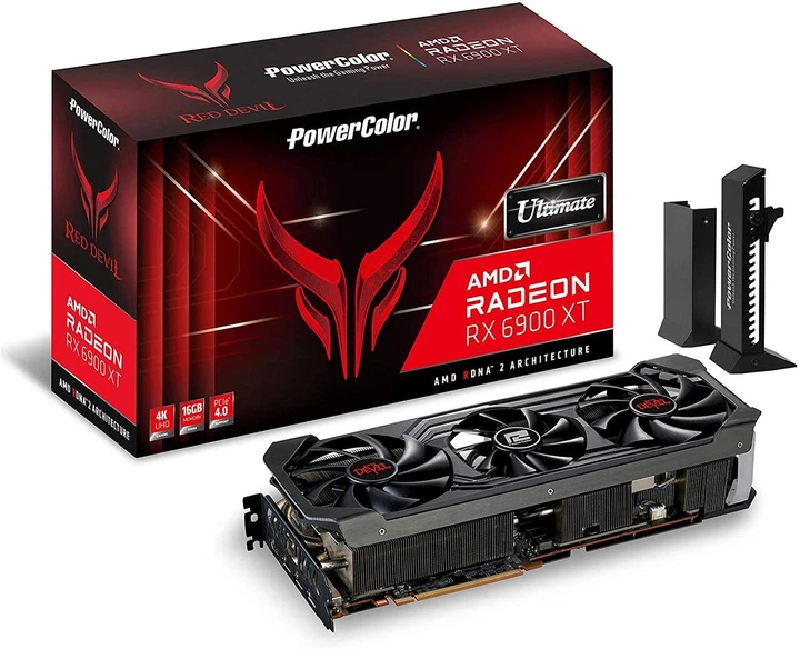 Видеокарта PowerColor Red Devil RX 6900XT Ultimate 16GB GDDR6 (256bit ...