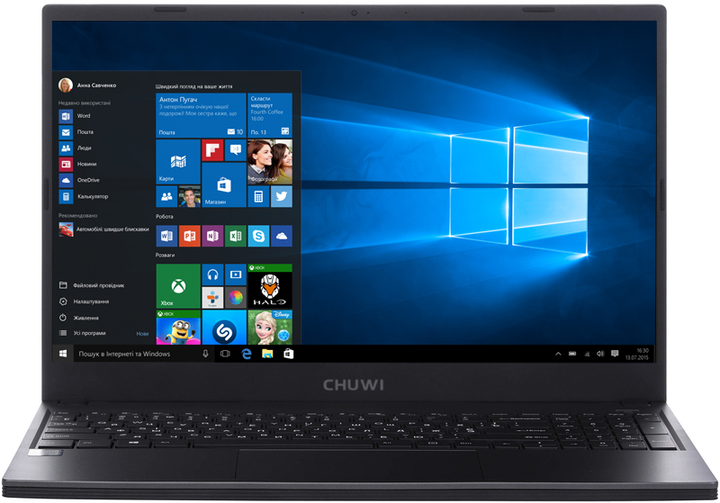 Ноутбук Chuwi Corebook X Pro 15 (2001212229959) Black – фото, отзывы ...