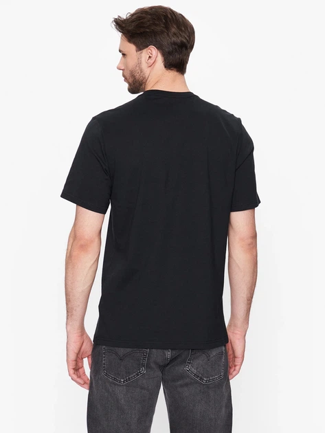 Футболка хлопковая длинная мужская Converse Shoe Hero Tee Converse ...