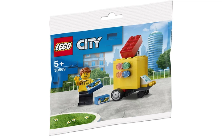 Конструктор LEGO Стенд з наборами ЛЕГО 43 деталей (30569) – фото ...