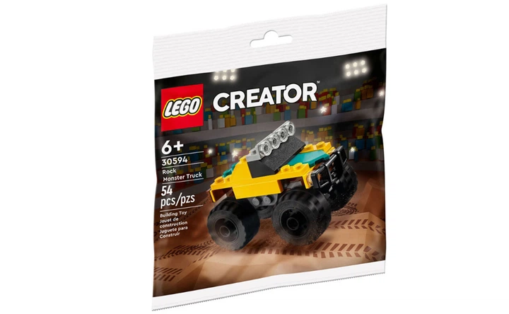 Конструктор LEGO Гірний монстр-трак 54 деталей (30594) – фото, отзывы ...