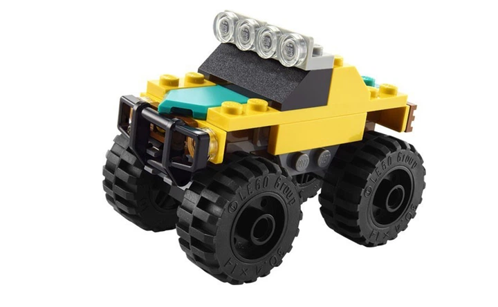 Конструктор LEGO Гірний монстр-трак 54 деталей (30594) – фото, отзывы ...