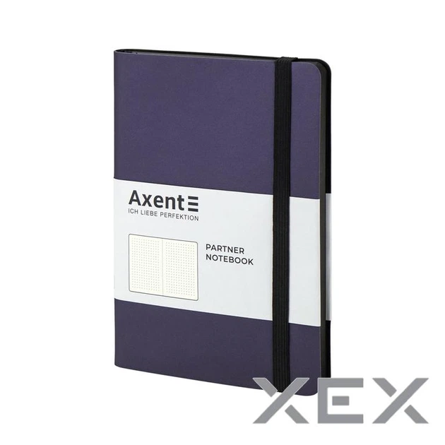 Блокнот Axent Partner Soft 125х195 мм в точку 96 листов Синий (8310-38-A) – фото, отзывы ...