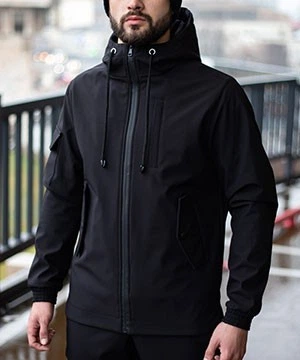 Куртка Softshell Intruder M Черная К-940 – Брендовая одежда | ROZETKA