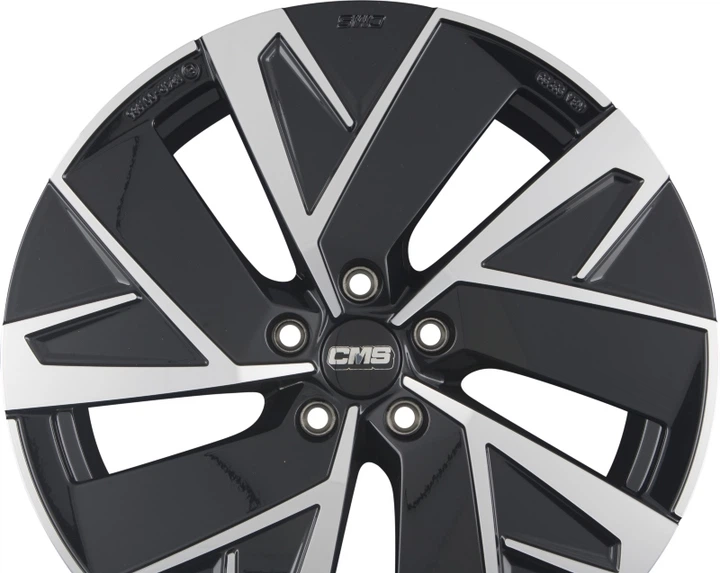 CMS C32 AERO DB Diamant Schwarz Glanz R18 W7.5 PCD5x114.3 ET45 DIA67.1 – фото, отзывы ...