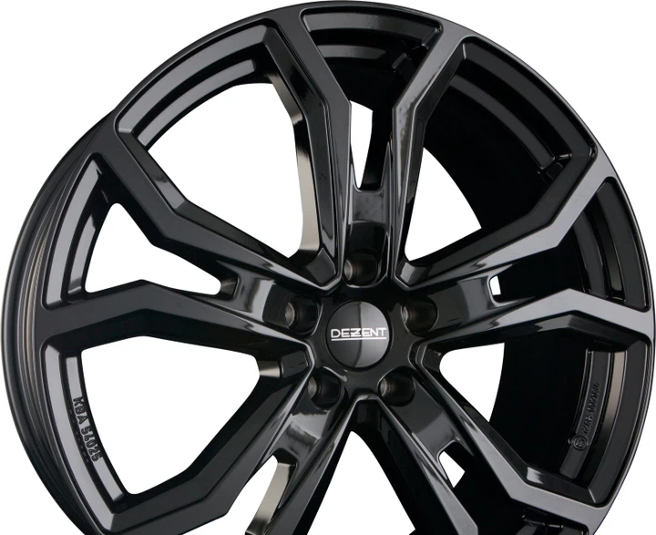 DEZENT TV BLACK - Schwarz R20 W9 PCD5x120 ET36 DIA72.6 – фото, отзывы ...