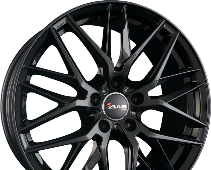 AVUS Racing AF19 Black R18 W8 PCD5x112 ET35 DIA66.6 – фото, отзывы ...