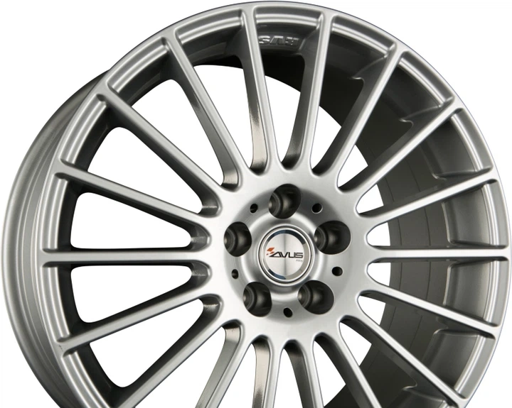 AVUS Racing AC-M03 Hyper Silver R18 W8 PCD5x112 ET35 DIA66.6 – фото ...