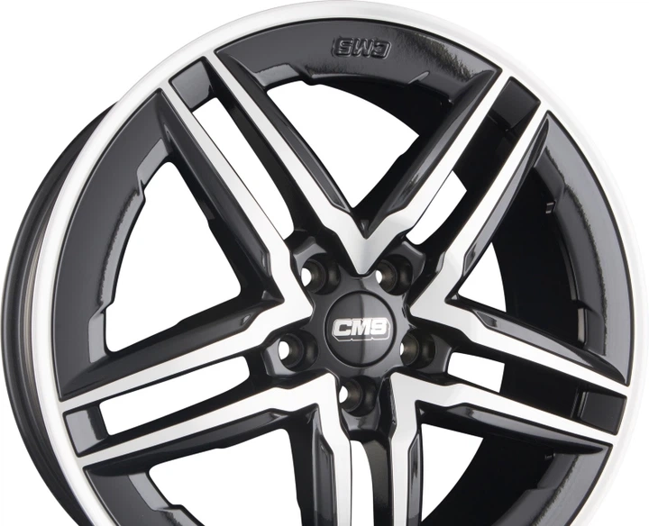 CMS C29 AERO DB Diamant Schwarz Glanz R19 W8 PCD5x120 ET58 DIA65.1 – фото, отзывы ...