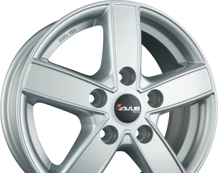 AVUS Racing AC-V51 Hyper Silver R17 W7 PCD5x160 ET55 DIA65.1 – фото ...