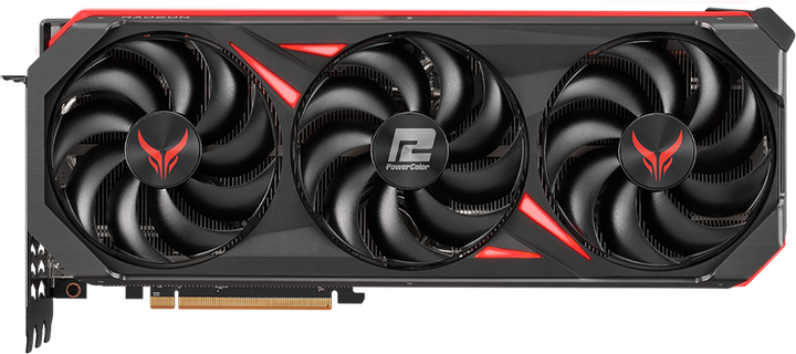Видеокарта Powercolor PCI-Ex Radeon RX 7900 XTX Red Devil Limited ...