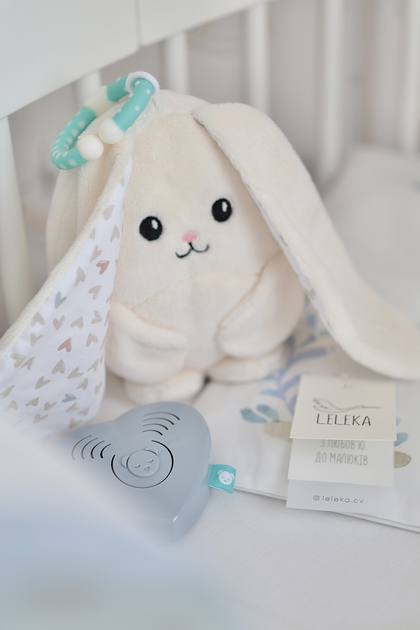 Игрушка My Hummy Кролик с белым шумом молочный базовый – низкие цены ...