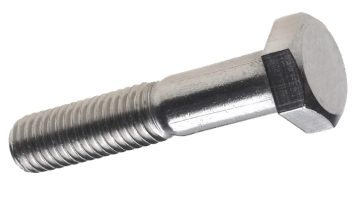Болт М20х160 DIN931 ч/р нержавеющая сталь А2 Steelfix 5 шт (001018 ...