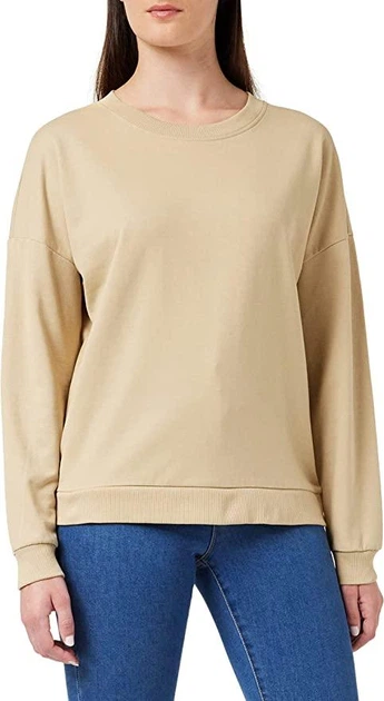 Світшот жіночий Vero Moda VMOCTAVIA LS SWEAT GA NOOS 10252960 L Бежевий ...