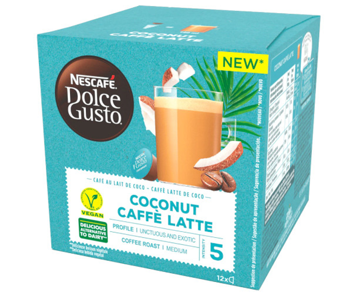 Купить Кофе в капсулах Nescafe Dolce Gusto Coconut Caffe Latte 12 шт ...