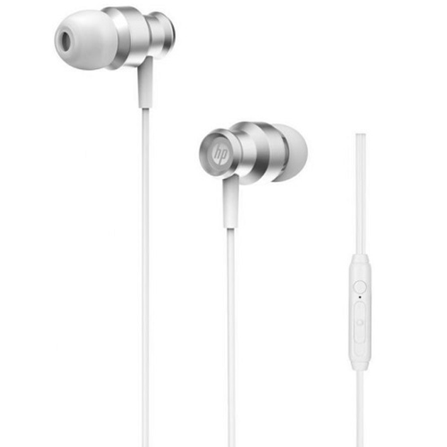 Наушники с микрофоном HP DHH-3111SL 1.1м 3.5мм jack Silver купить в ...