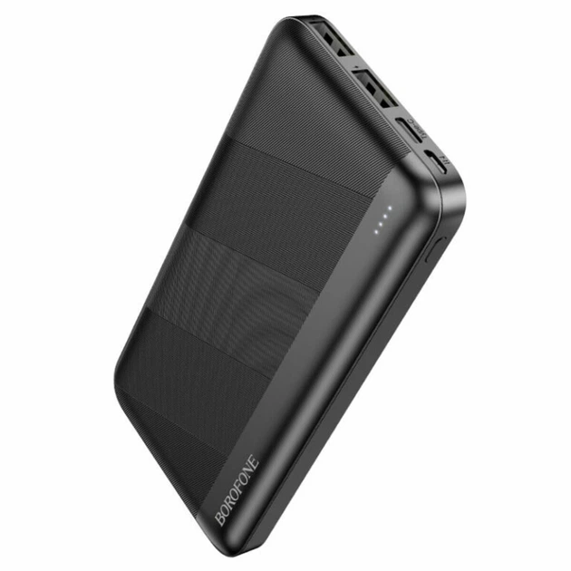 Зовнішній акумулятор BOROFONE BJ27 Pindar power bank(10000mAh) Black ...