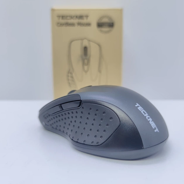 Бездротова Bluetooth Миша Tecknet BM307 Grey(DT), б/у – фото, відгуки ...