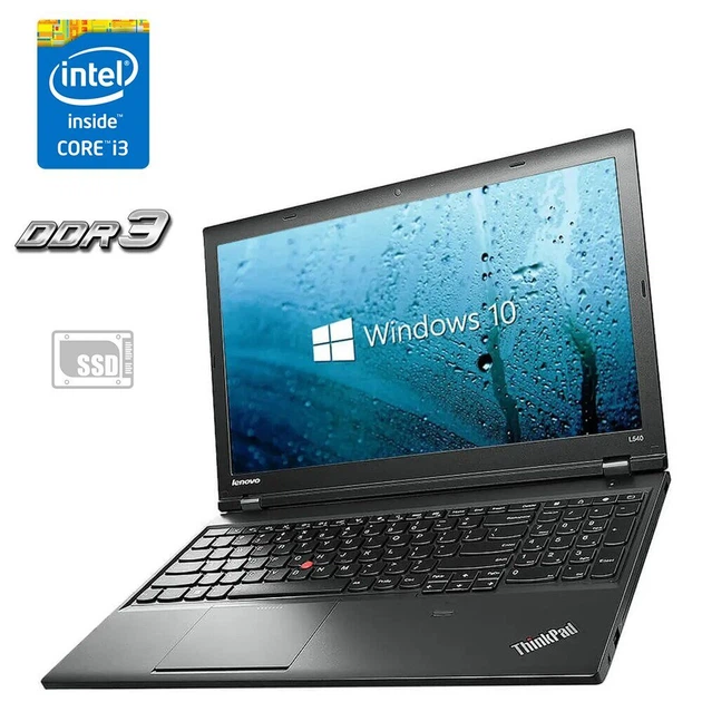 Ноутбук Lenovo Thinkpad L540 / 15.6" TN / Intel Core i3-4000M (2(4) ядра по 2.4GHz) / 4GB DDR3 ...