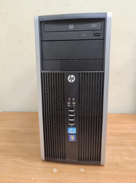 ПК HP Compaq Pro 6300 Tower / Core i5-3470 (4 ядра по 3.2-3.6 GHz) / 8GB DDR3 / no HDD / HD ...
