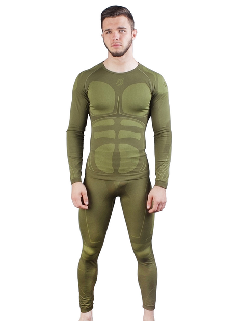 Термобелье мужское Eagle JA-09-3 Green (термо-белье, зимнее ...