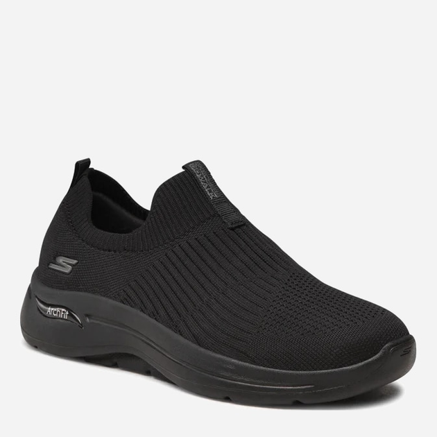 Женские слипоны Skechers 124409 BBK 39 (9US) 26 см Черные (194428944524 ...