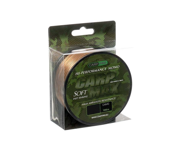 Карповая леска Carp Pro Carp Max Camo 1000м 0.30мм – фото, отзывы ...