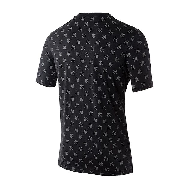 Мужская Футболка 47 Brand MLB NEW YORK YANKEES REPEAT LOGO Черный S ...