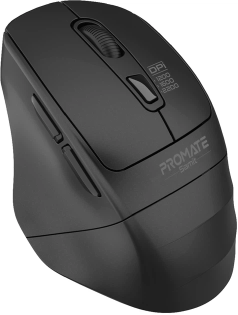 Мышь Promate Samit Wireless Black (samit.black) – фото, отзывы ...