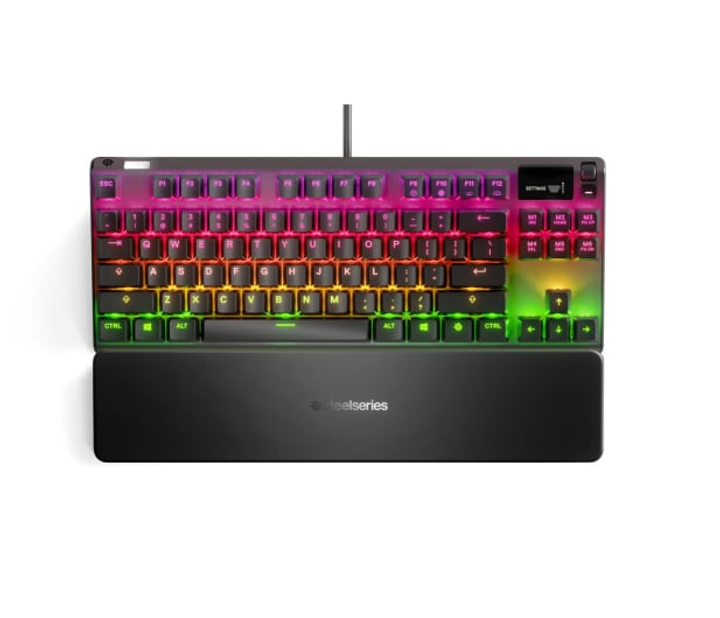 Клавиатура SteelSeries Apex 7 TKL Brown Switch – фото, отзывы ...